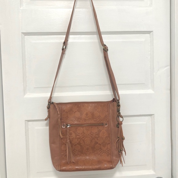 The Sak | Bags | The Sak Floral Embossed Crossbody | Poshmark